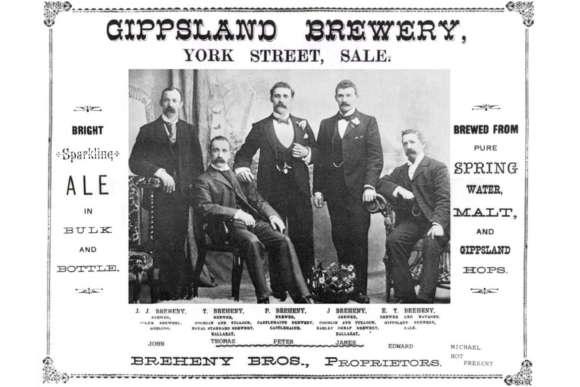 Breheny Bros Bring Aussie Brewing History Back To Life - The Crafty Pint