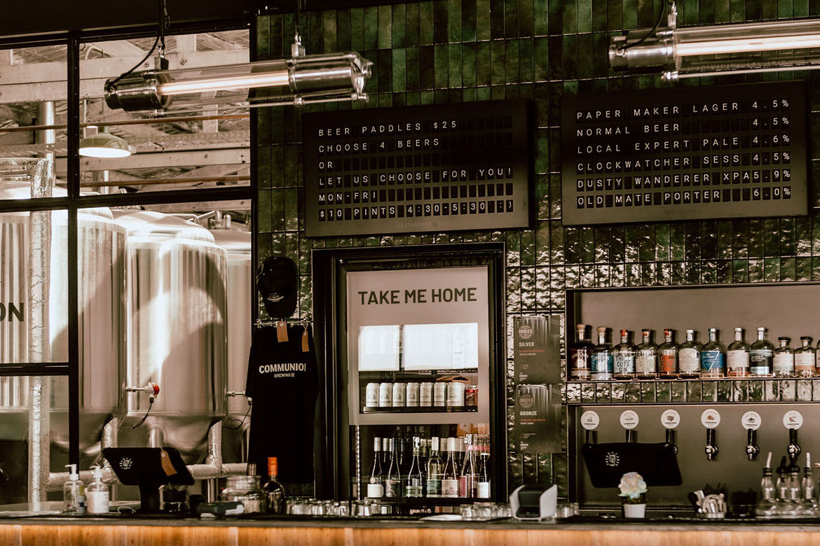 Who Brews Communion Beers? - The Crafty Pint