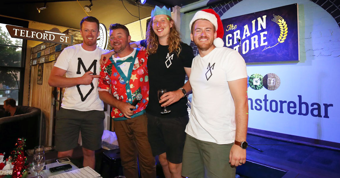 Crafty's Advent Calendar: Corey Crooks - The Crafty Pint