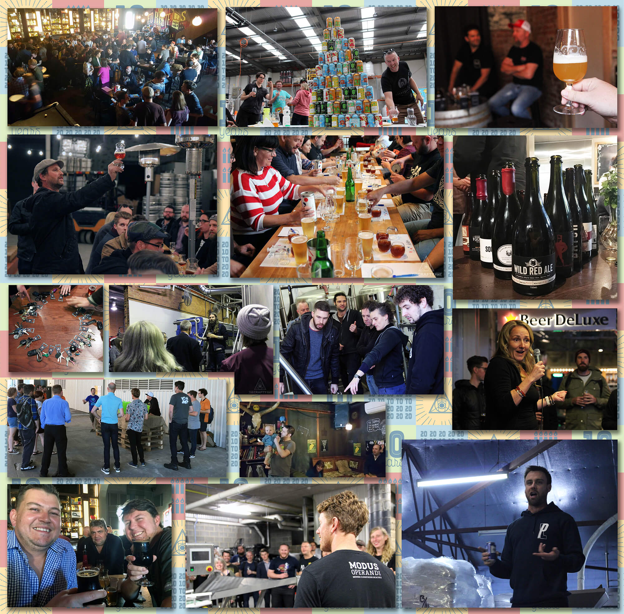 Ten Years Of Crafty: In Pictures - The Crafty Pint