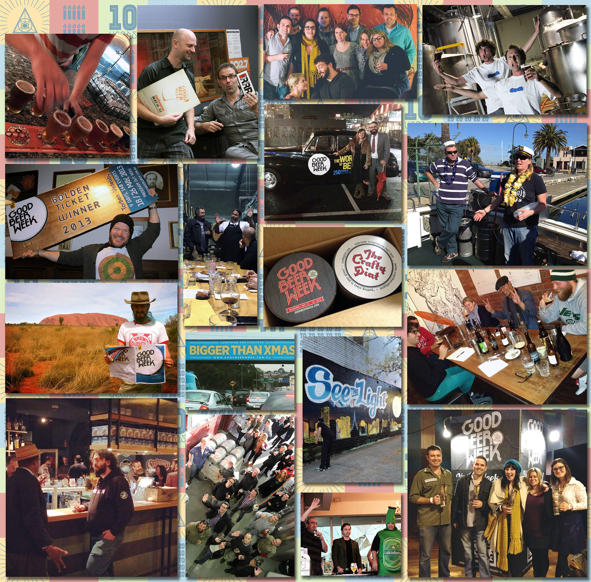 Ten Years Of Crafty: In Pictures - The Crafty Pint