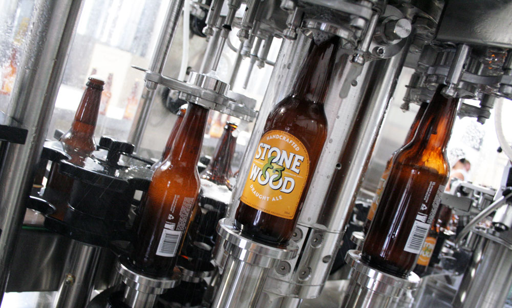 Lion Buys Stone & Wood - The Crafty Pint