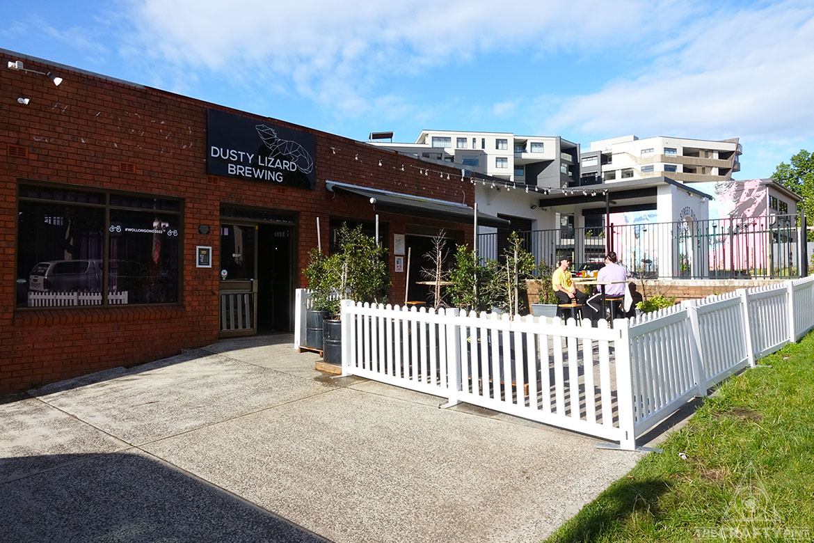 Who Brews Dusty Lizard Beers? - The Crafty Pint