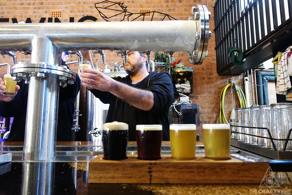 Who Brews Dusty Lizard Beers? - The Crafty Pint
