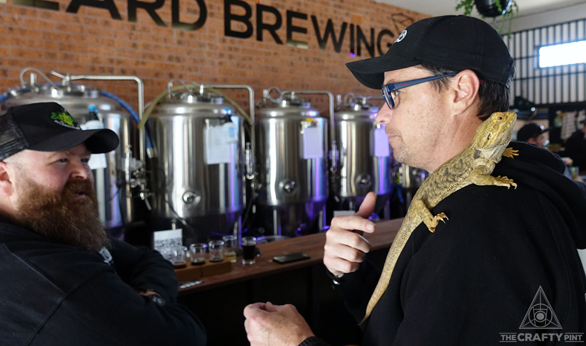 Who Brews Dusty Lizard Beers? - The Crafty Pint