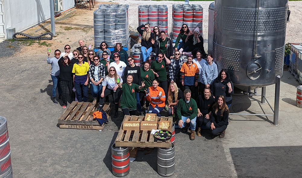 From Cask Ale To The Beerfarm: Young Gun Emma Locke - The Crafty Pint