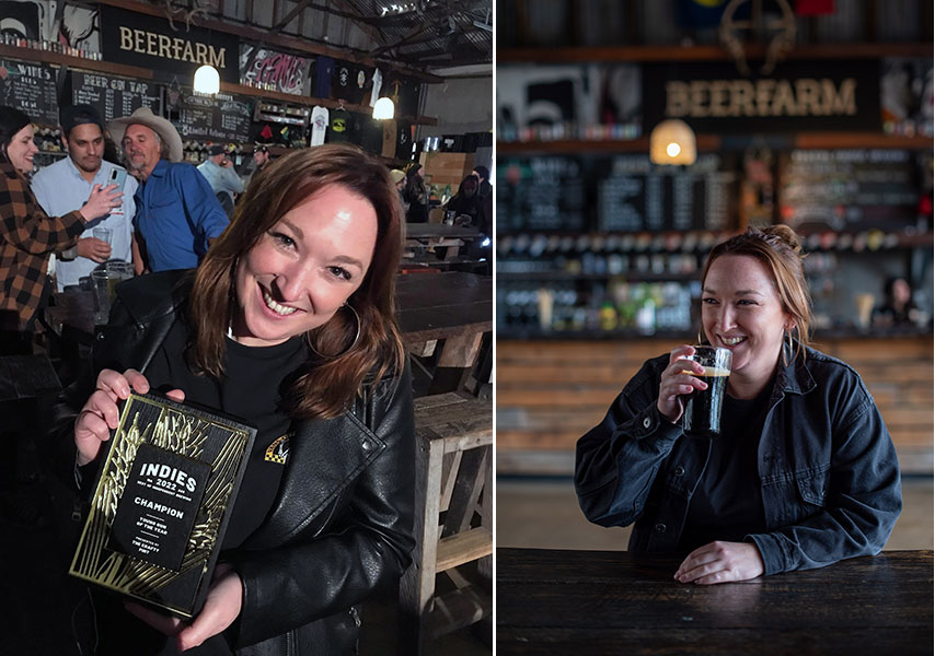 From Cask Ale To The Beerfarm: Young Gun Emma Locke - The Crafty Pint
