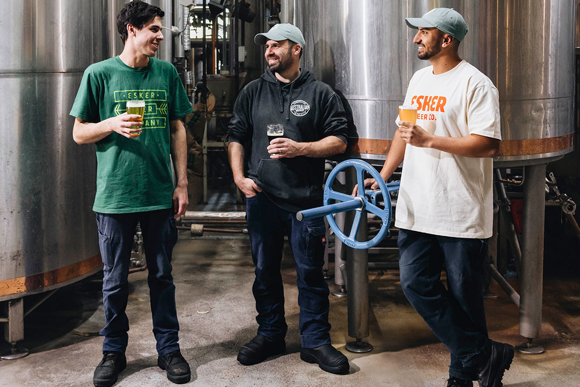 Exit Australian Brewery. Enter Esker Beer Co - The Crafty Pint