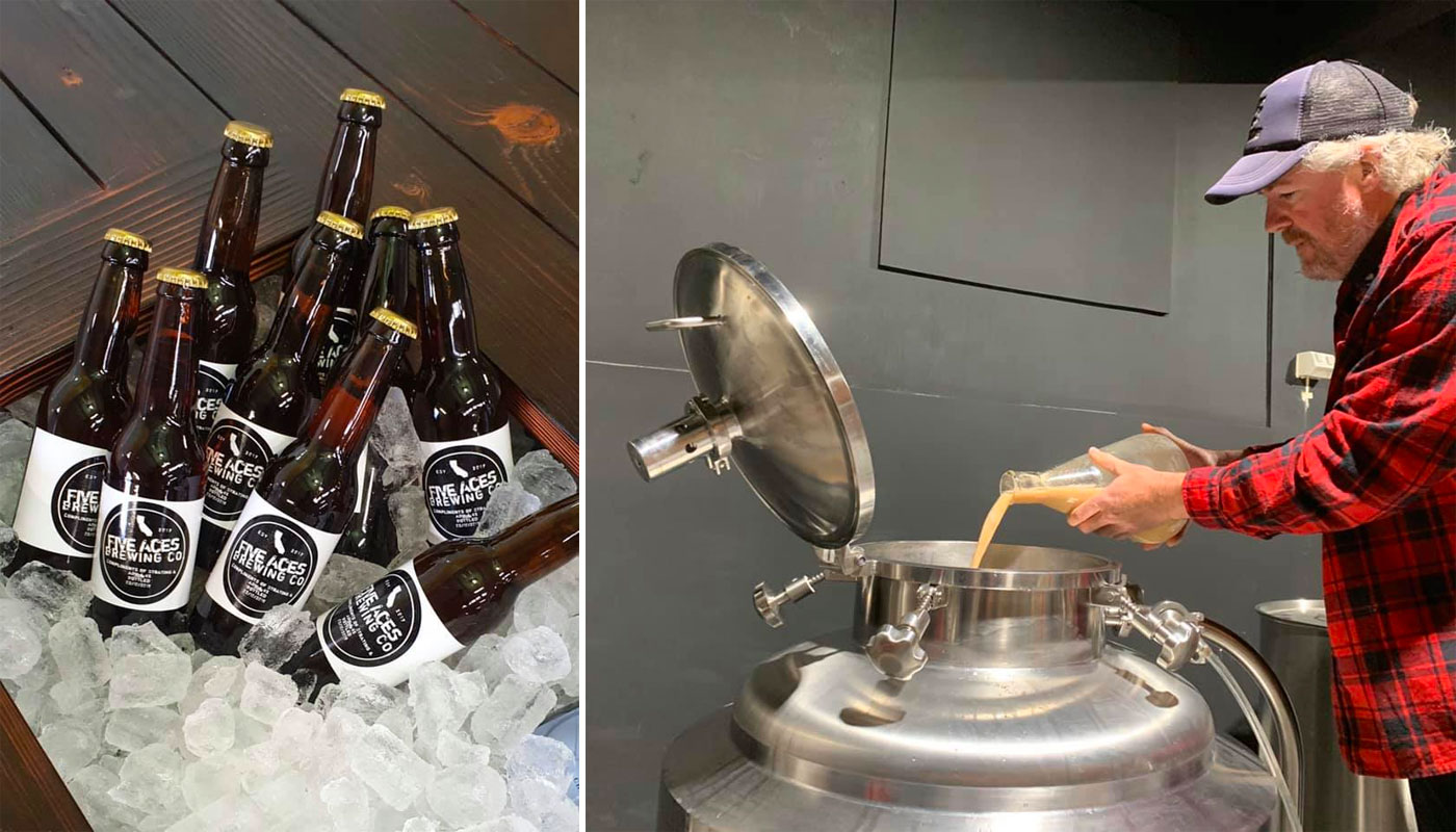 Who Brews Five Aces Beers? - The Crafty Pint