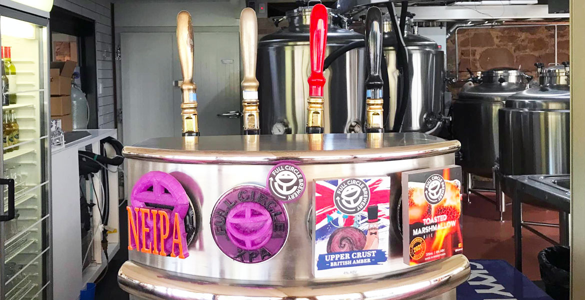 Who Brews Full Circle Beers? - The Crafty Pint