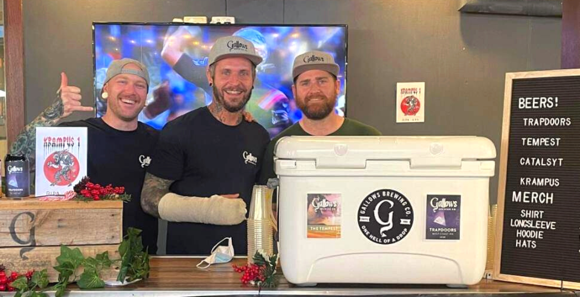 Who Brews Gallows Beers? - The Crafty Pint