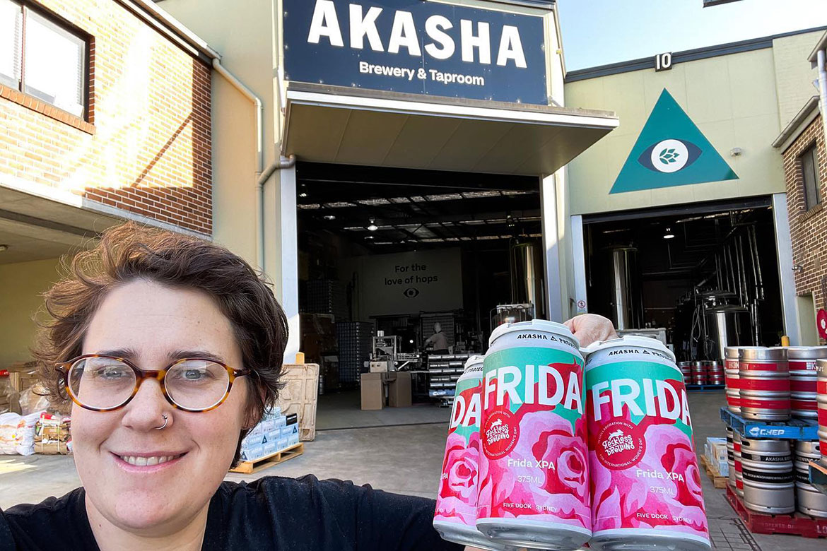 Brew & A: Reckless Brewing's Grace Fowler - The Crafty Pint