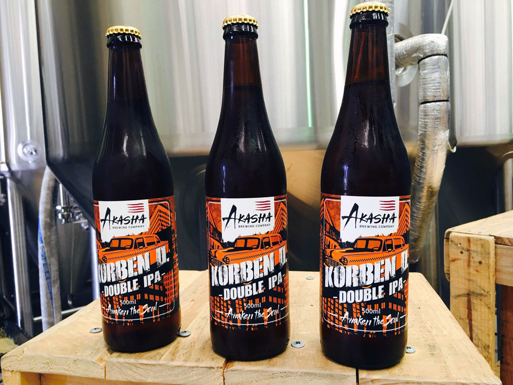 The Story Of: Korben - The Crafty Pint