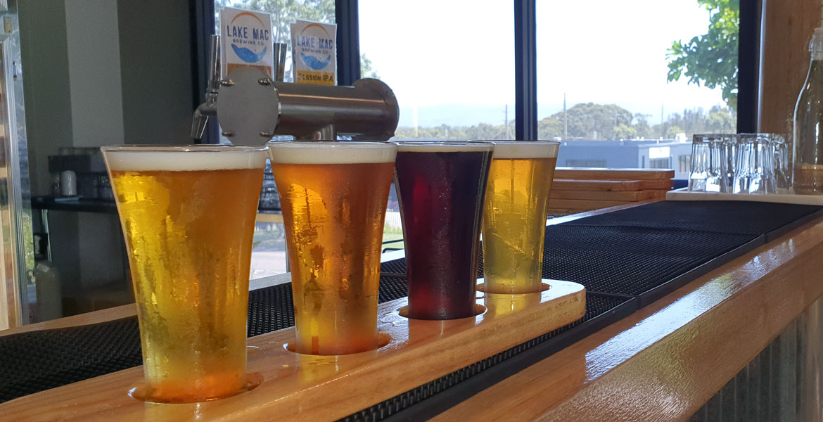 Who Brews Lake Mac Beers? - The Crafty Pint