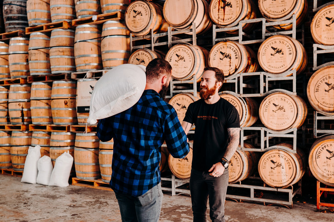 The Collaborators: Mortlock Malt - The Crafty Pint