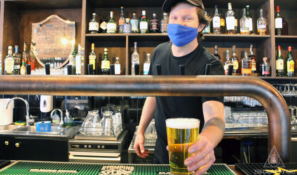 Back To The Bar, Melbourne - The Crafty Pint
