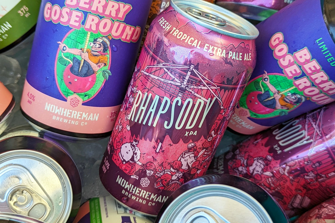 Nowhereman: Five Years In Five Beers - The Crafty Pint