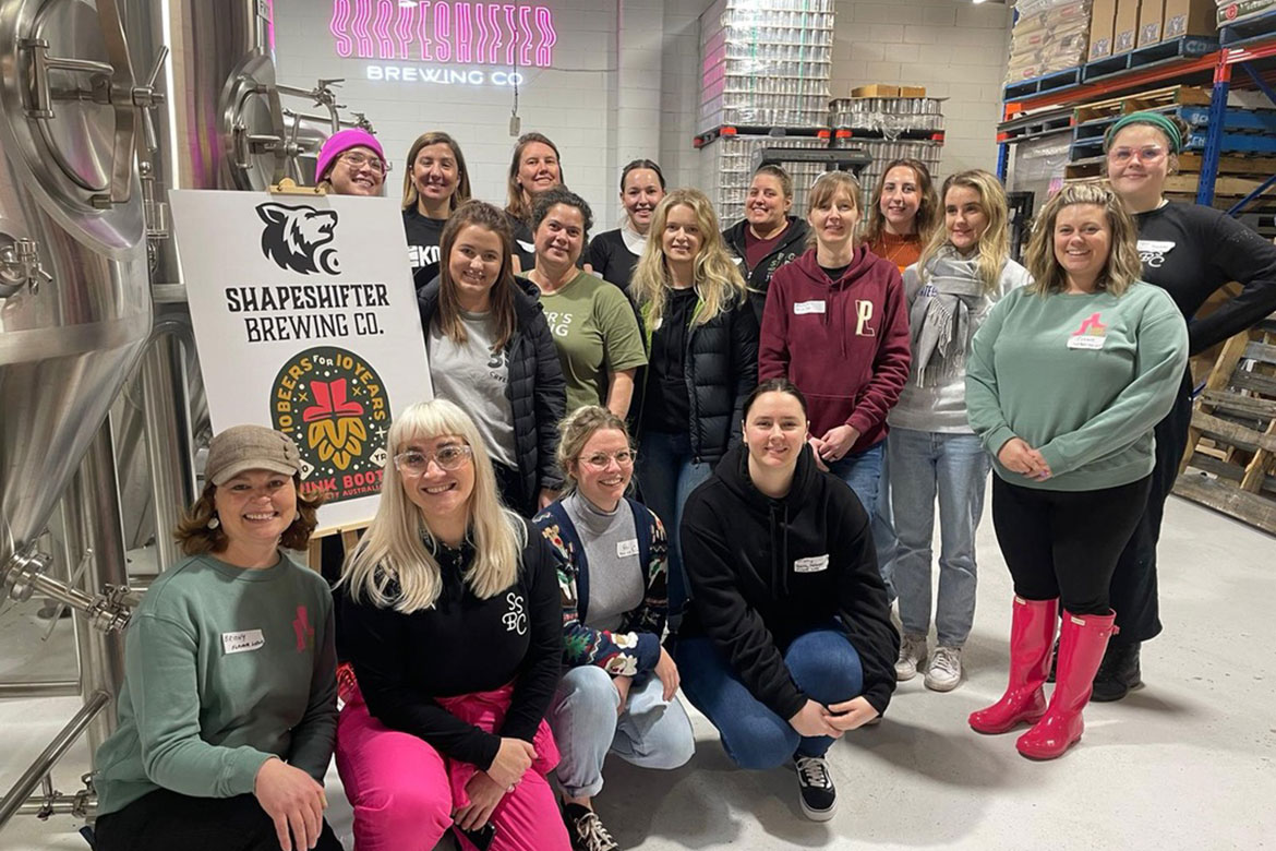 Pink Boots Australia: Ten Years, Ten Beers & Hundreds Of Careers - The ...