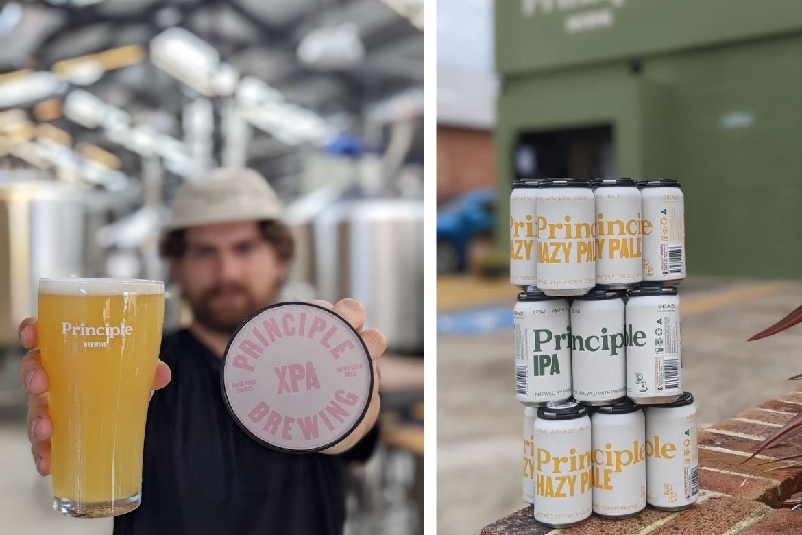 Who Brews at Principle Brewing? - The Crafty Pint