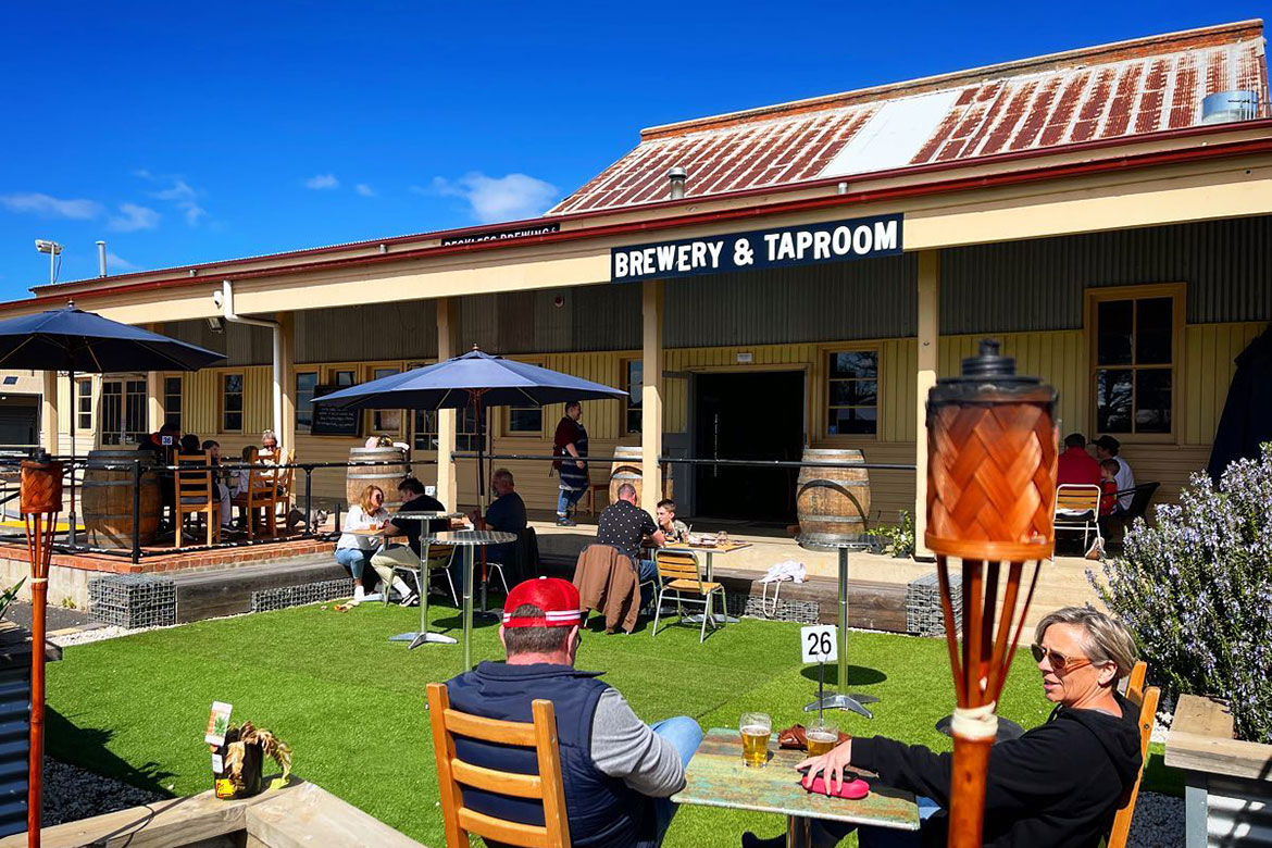 Brew & A: Reckless Brewing's Grace Fowler - The Crafty Pint