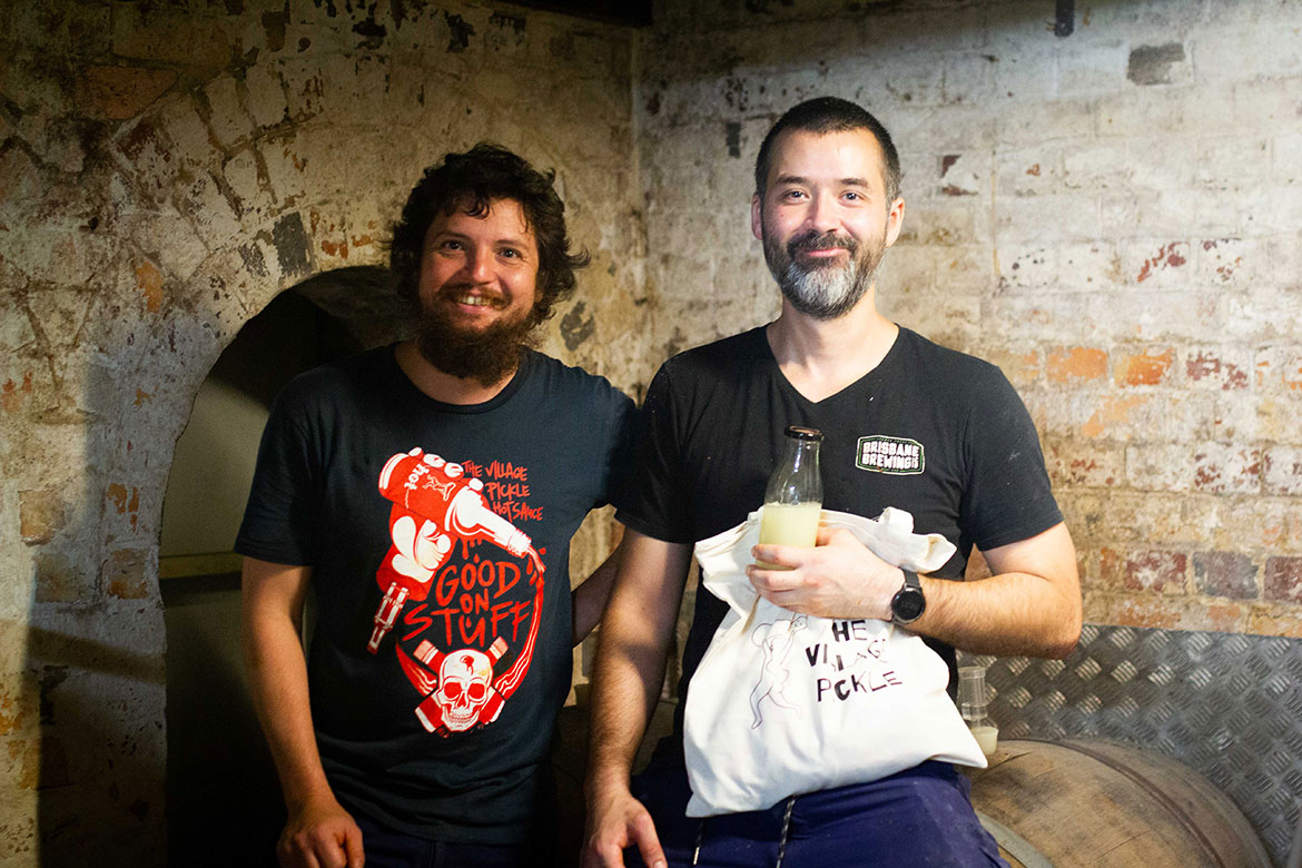 Spicy, Beery & Barrelicious - The Crafty Pint