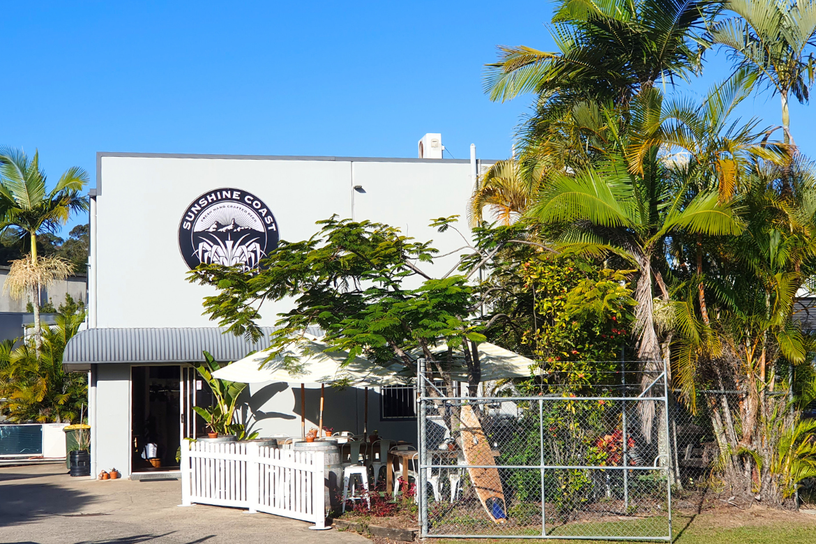 Crafty Sprawl: Sunshine Coast Breweries Part I - The Crafty Pint