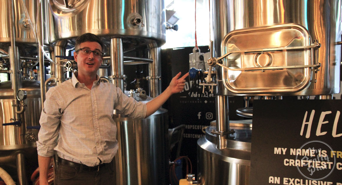 The Collaborators: Spark Breweries & Distilleries - The Crafty Pint