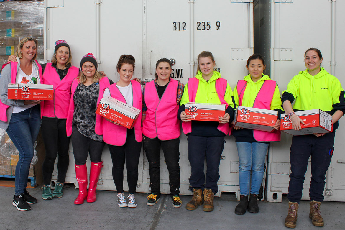 Steph Howard's New Heights - The Crafty Pint