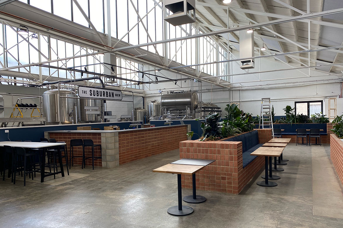The Suburban Brew Open Their Second Taproom Today - The Crafty Pint