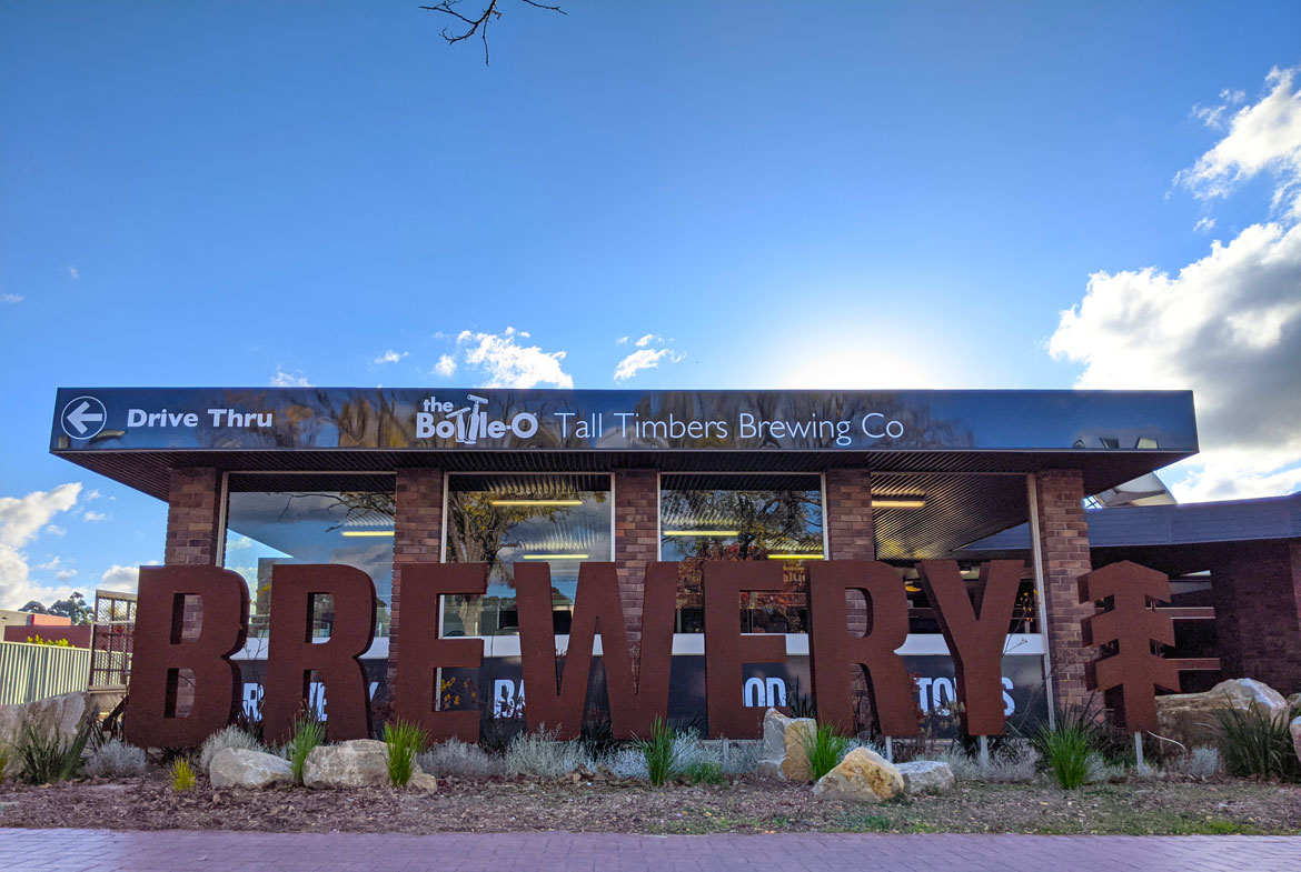 Who Brews Tall Timbers Beers? - The Crafty Pint