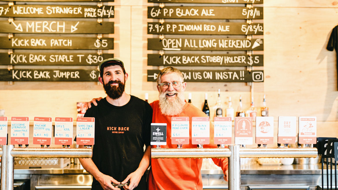 Who Brews Kick Back Beers? - The Crafty Pint