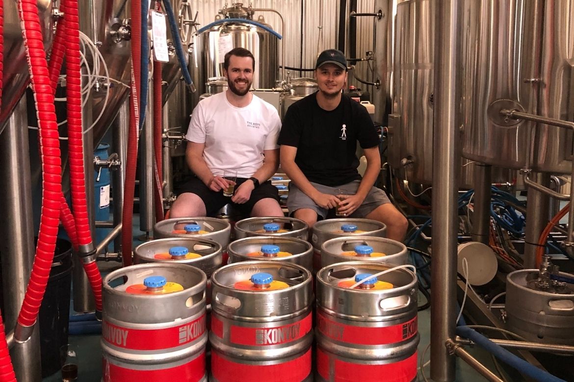Who Brews As The Boys? - The Crafty Pint