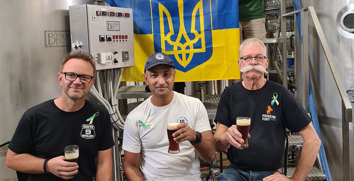Australians Brew For Ukraine - The Crafty Pint