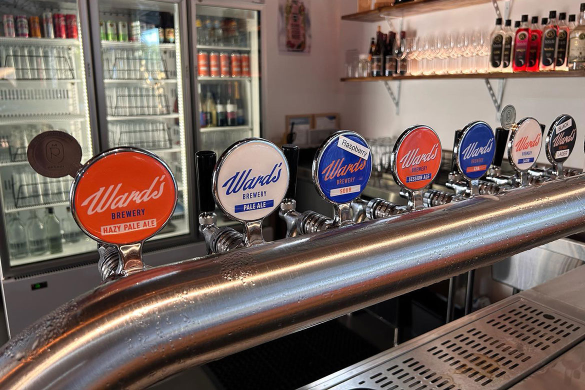 Who Brews At Ward's Brewery? - The Crafty Pint