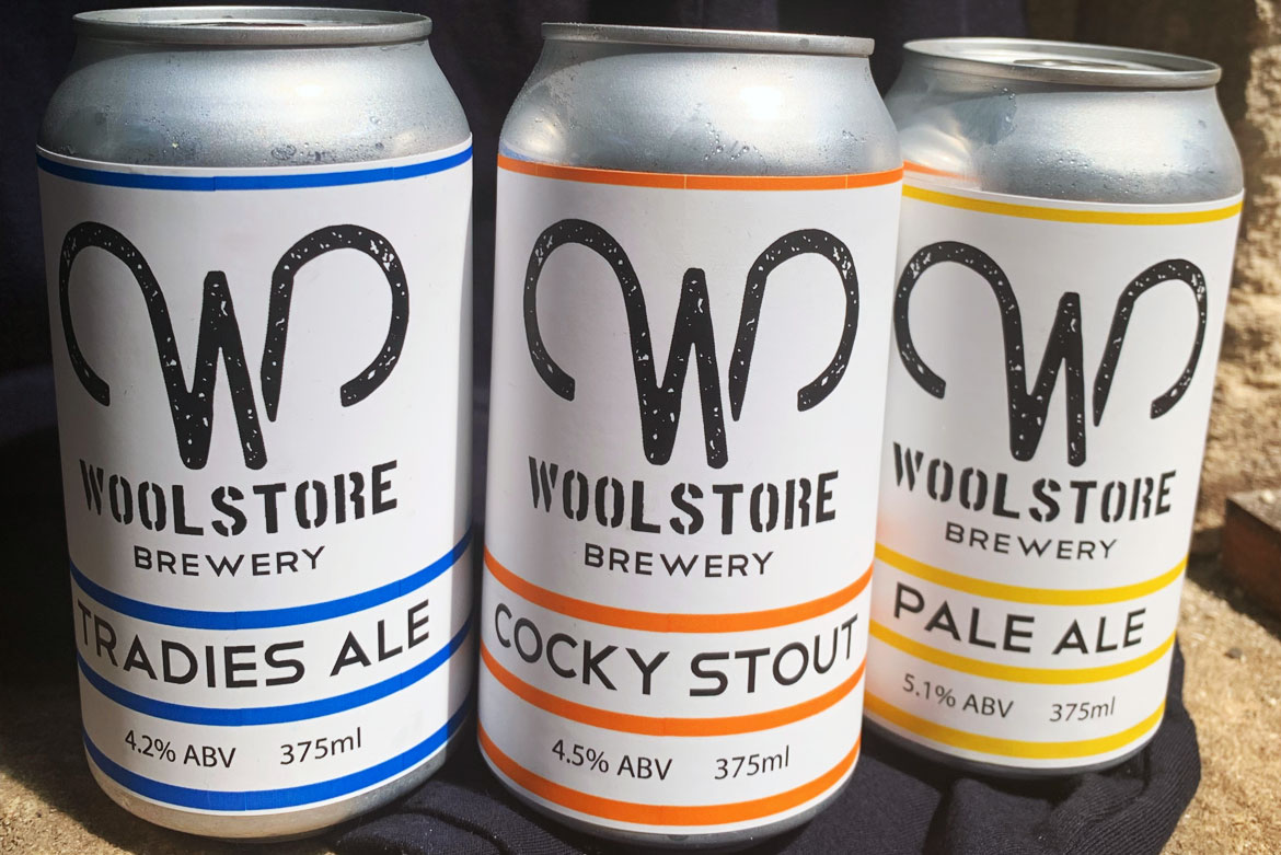 Who Brews In The Woolstore? - The Crafty Pint