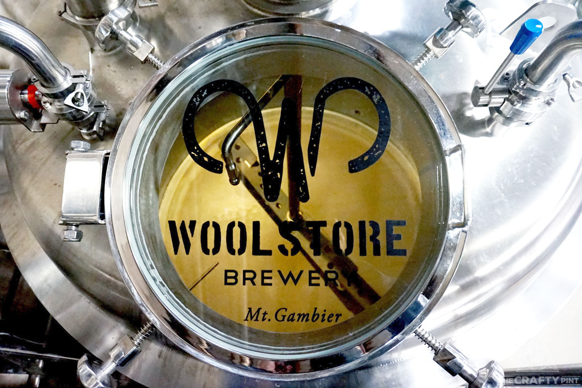 Who Brews In The Woolstore? - The Crafty Pint