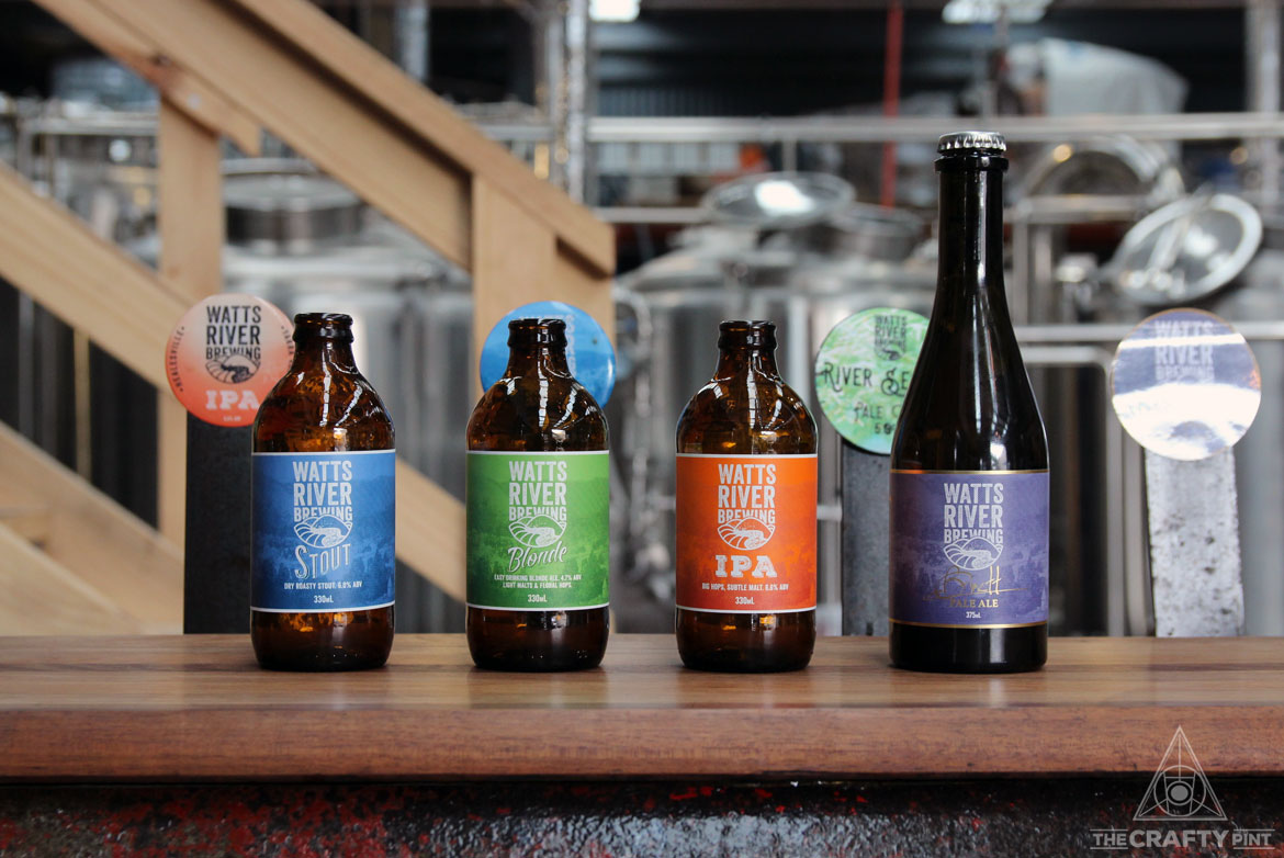 Watts River Brewing - The Crafty Pint