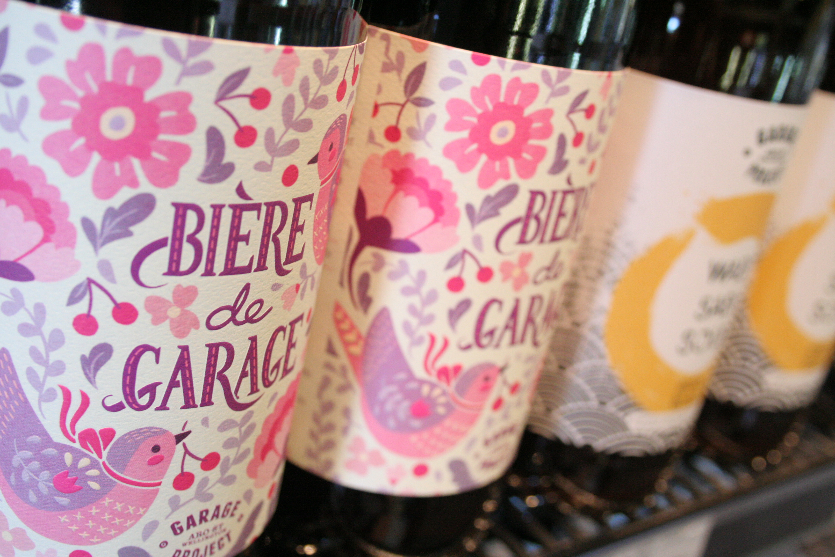 Garage Project Grape Harvest Tap Showcase at Bitter Phew (NSW) - The ...