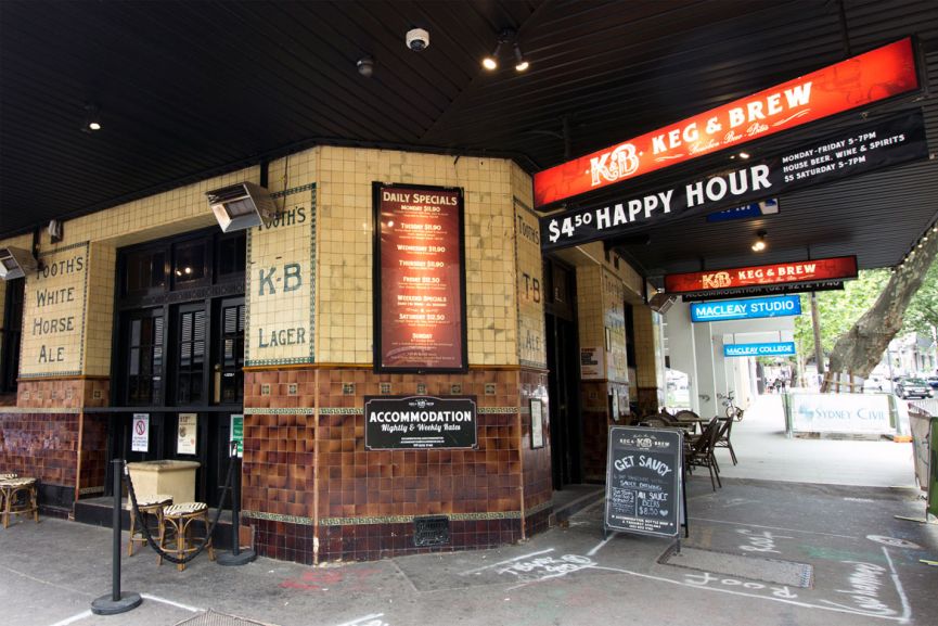 State of Origin At Keg & Brew and The Dog Randwick (NSW) - The Crafty Pint