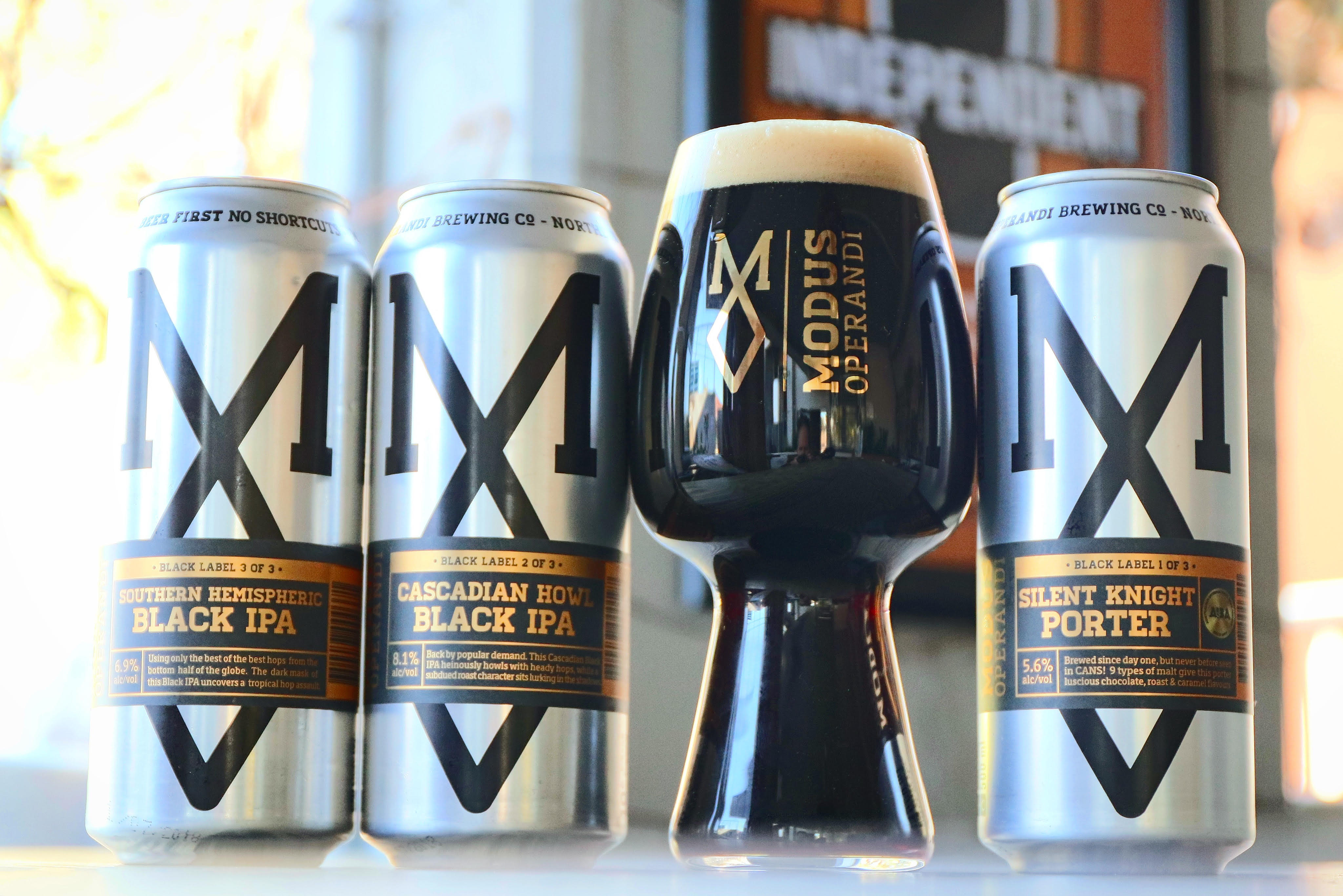 Modus Operandi Black Label Dark Beer Dinner (NSW) - The Crafty Pint
