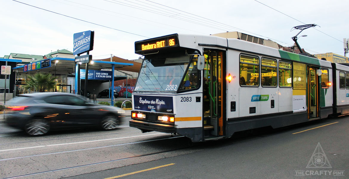 Crafty Crawls: The 86 Tram Pt II - The Crafty Pint