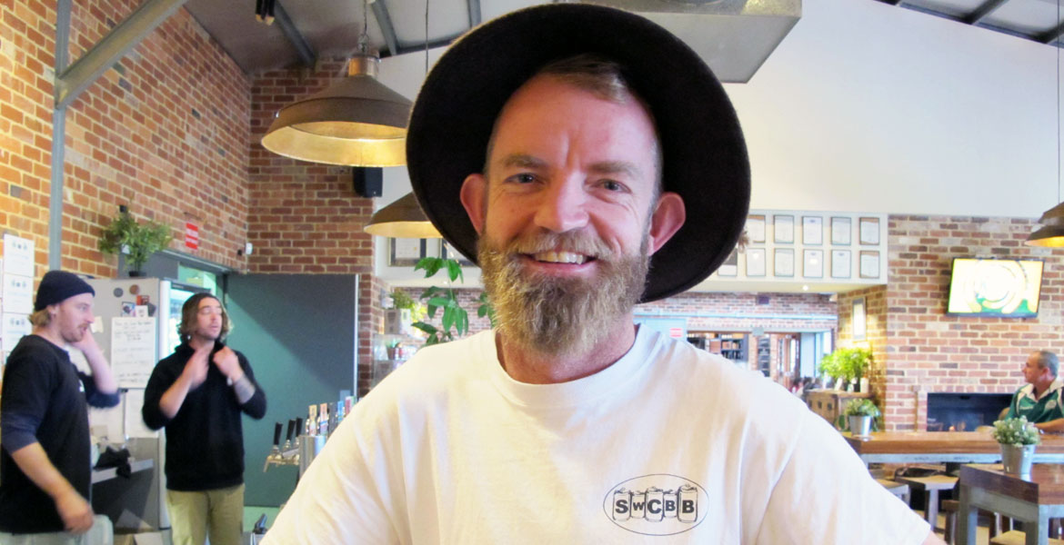 Beer Nuts: Beer Bogan Jamie Reeves - The Crafty Pint