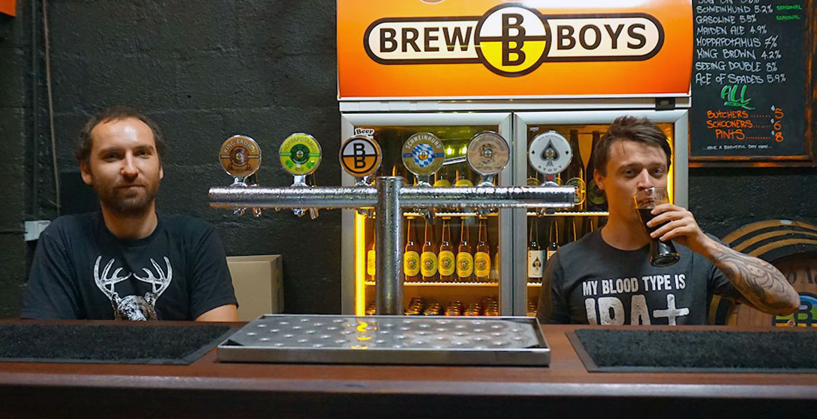 New Boys Buy Brewboys - The Crafty Pint