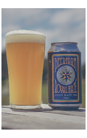 Beerfarm Royal Haze IPA - The Crafty Pint