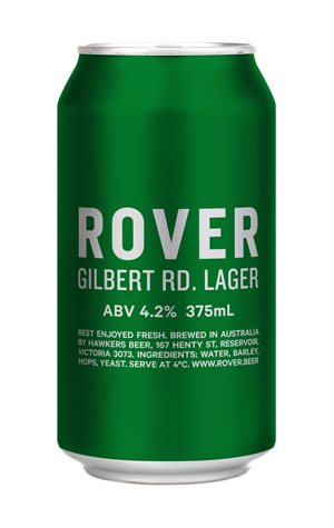 Rover Gilbert Rd. Lager - The Crafty Pint