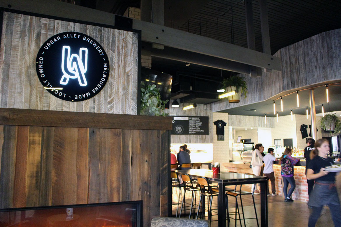 Urban Alley Brewery - The Crafty Pint