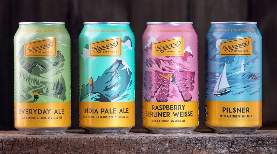 Wayward Brewing Co - The Crafty Pint