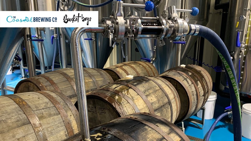 Coastal Brewing Co's Barrel Ageing Program Launch at Bucket Boys ...