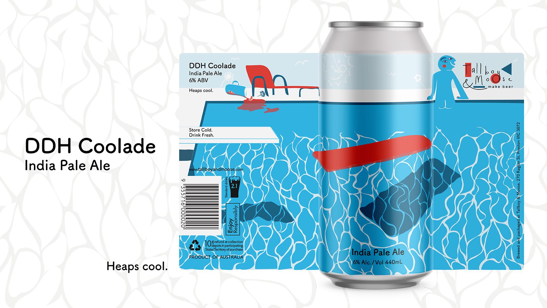 Heaps Cool - DDH IPA Can Launch At Tallboy & Moose (VIC) - The Crafty Pint