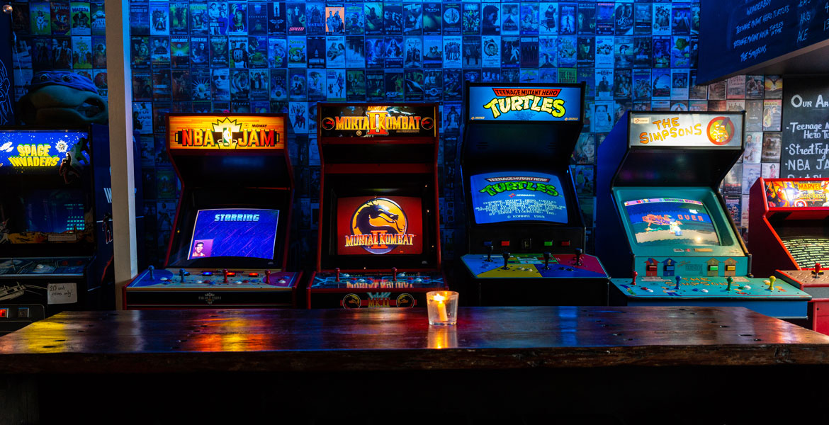 A Critical Hit: Beer & Games - The Crafty Pint